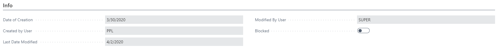 Departments - PrintVis Documentation